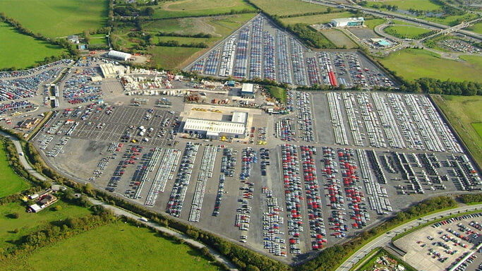 Vehicle Logistics and Transportation Ireland | National Vehicle ...