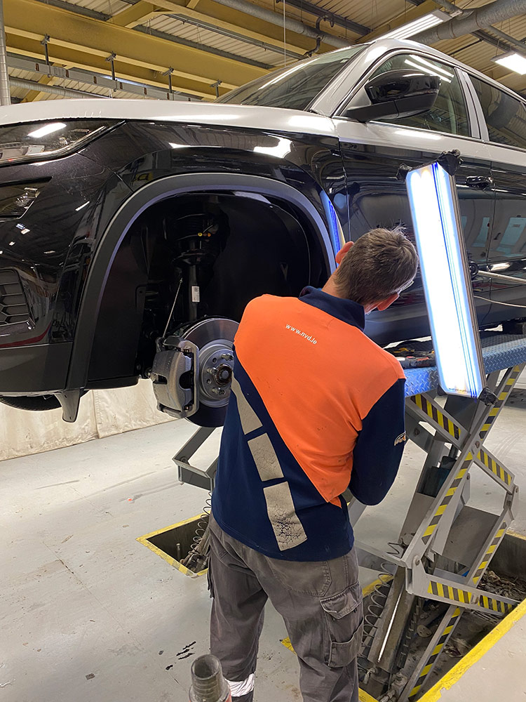 Centralised PDI Service from NVD | Centralised PDI Service