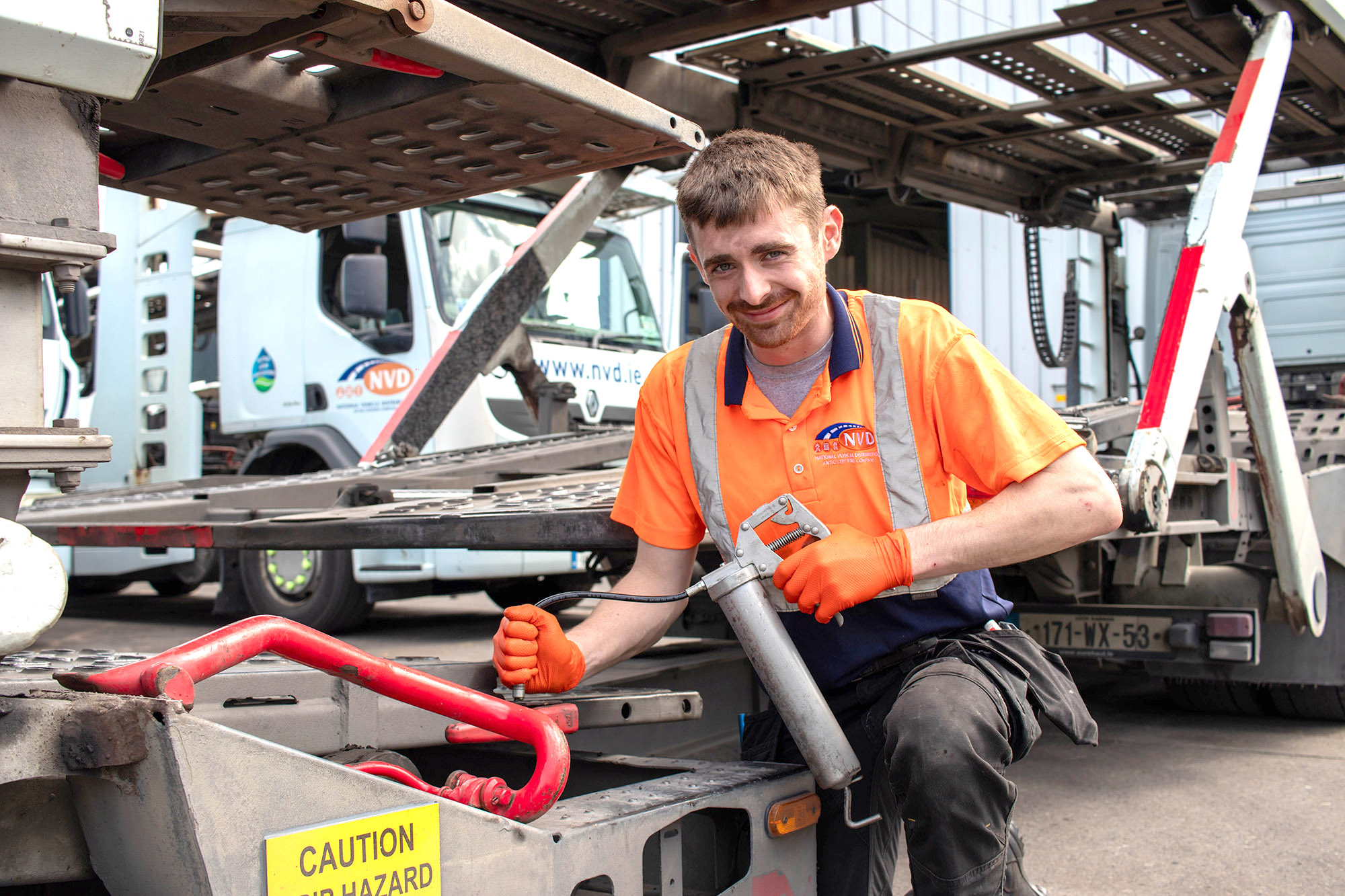 Departments | National Vehicle Distribution