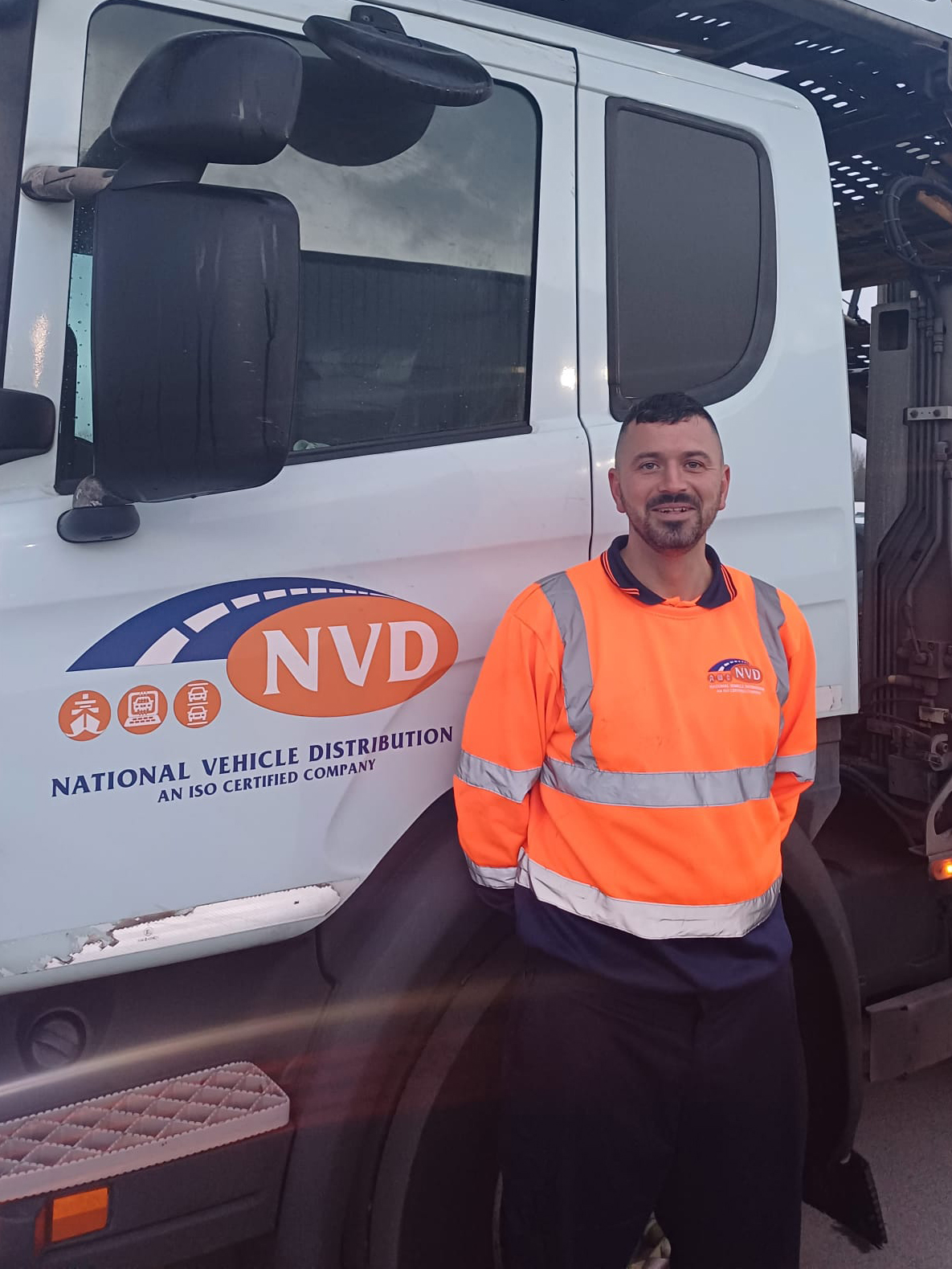 NVD HGV Drivers | National Vehicle Distribution
