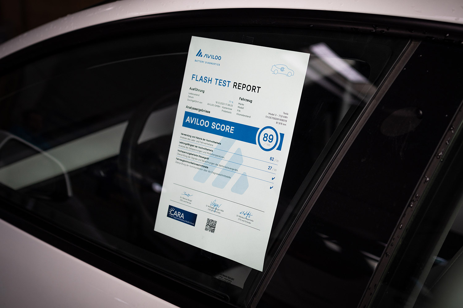 AVILOO’s Independent EV Battery Testing Now Available Through NVD in ...